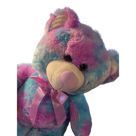 Kellytoy | Toys | Kellytoy Tie Dyed Teddy Bear Plush 2 Inches Blue ...